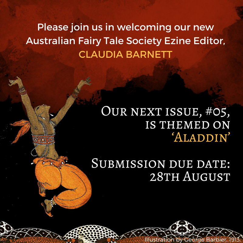 Australian Fairy Tale Society Ezine Issue #5 ‘Aladdin’ | Australian ...