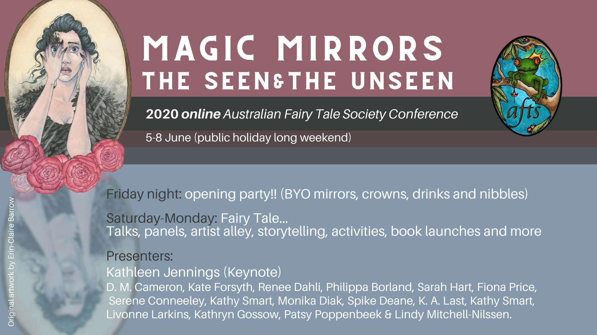 2020 Conference | Australian Fairy Tale Society